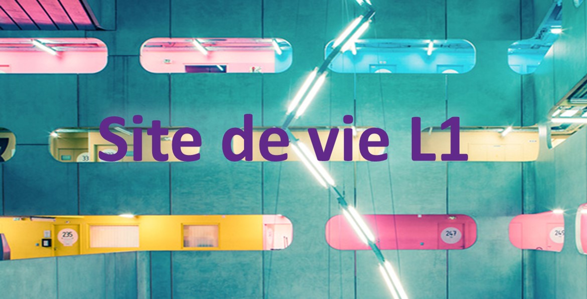 Résumé de Site de vie L1 (2024/2025) | Moodle Sciences 2024